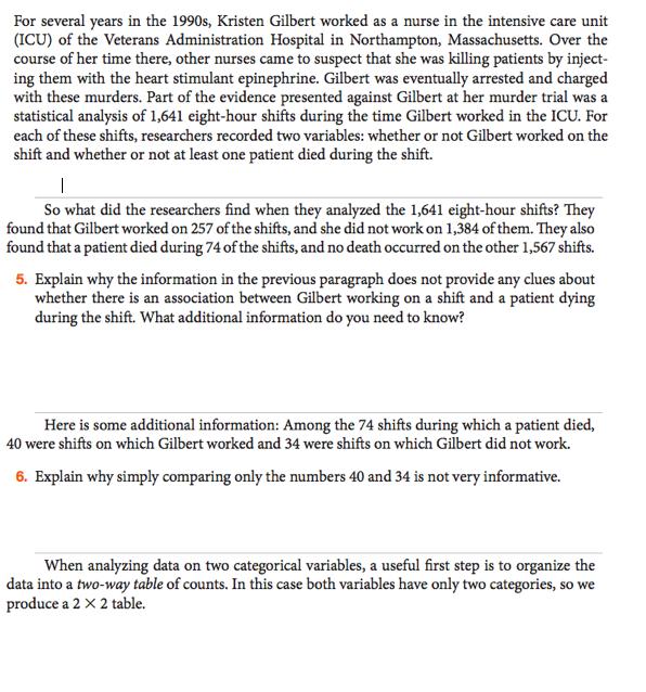 [Solved] For several years in the 1990s, Kristen G | SolutionInn