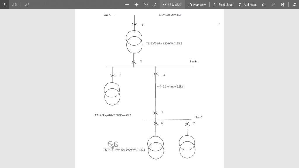 [Solved] In the SLD shown in next page, one transf | SolutionInn