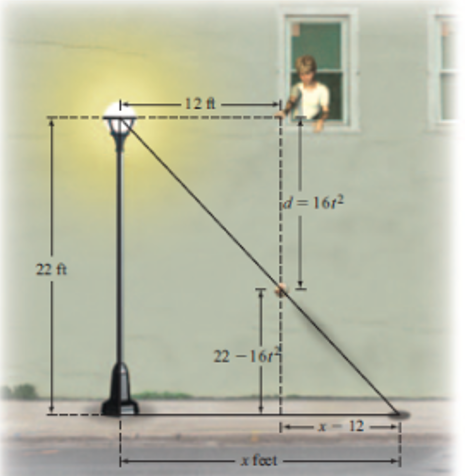 [Solved] Shadow Position the light from a lamppost | SolutionInn
