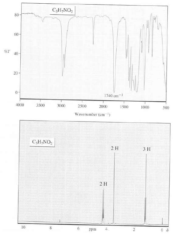 C5h10o2 Ir Spectrum