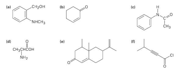 [Solved] Locate and identify the functional groups | SolutionInn