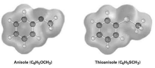 [Solved] Electrostatic potential maps of anisole a | SolutionInn