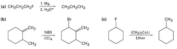 [Solved] The syntheses shown here are unlikely to | SolutionInn