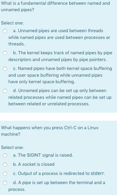 [Solved] What is a fundamental difference between | SolutionInn