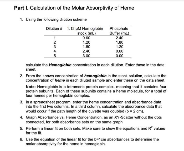 [Solved] A = bc A = absorbance b = path length (ty | SolutionInn