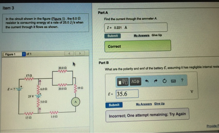 [Solved] Item 3 In the circuit shown in the figure | SolutionInn