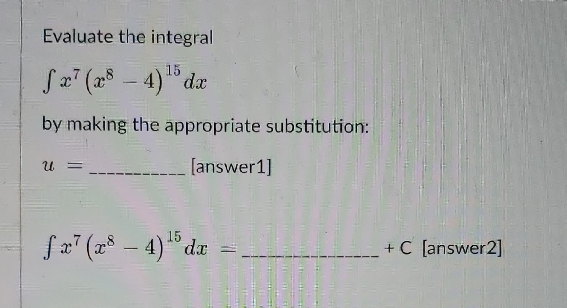 [Solved] Consider the indefinite integral fx. x + | SolutionInn