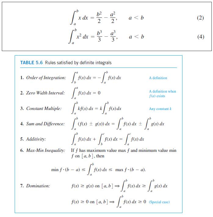 [Solved] Use the rules in Table 5.6 and Equations | SolutionInn