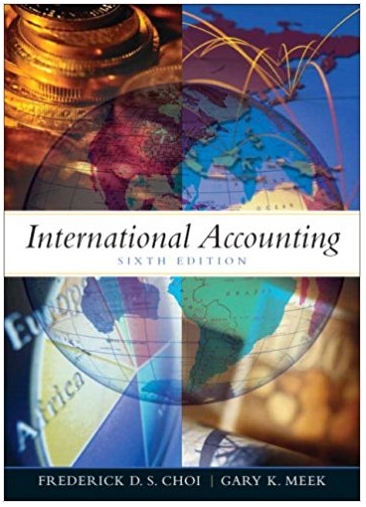 International Accounting - 5th edition | SolutionInn | Solutioninn.com