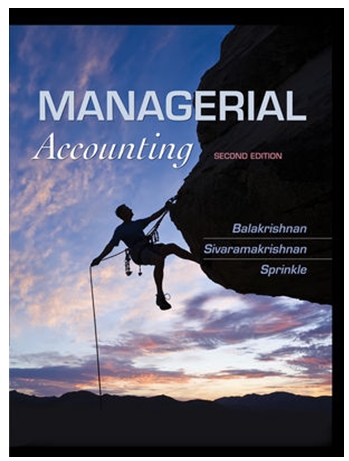 Managerial Accounting - 2nd edition | SolutionInn | Solutioninn.com