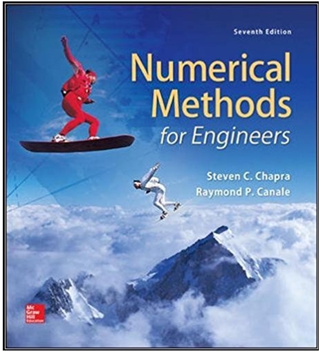 Textbook Numerical Methods for Engineers - 7th edition | SolutionInn ...