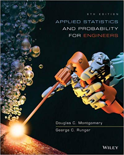 Applied Statistics And Probability For Engineers - 6th Edition ...