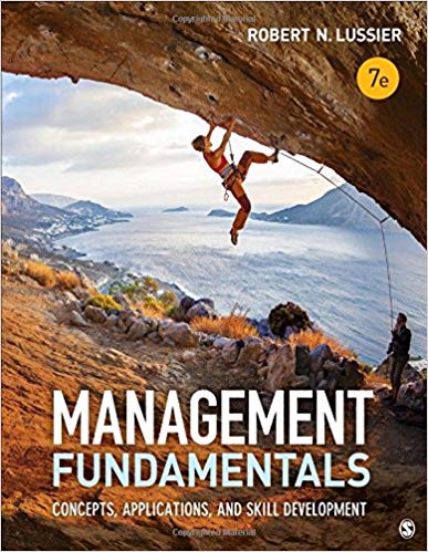 Textbook Management Fundamentals Concepts, Applications and Skill ...