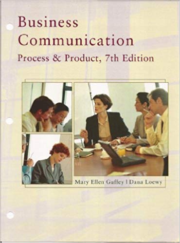 Business Communication Process and Product - 7th edition | SolutionInn ...