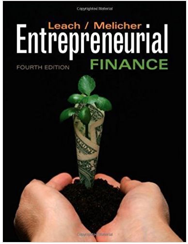 Textbook Entrepreneurial Finance - 4th edition | SolutionInn ...