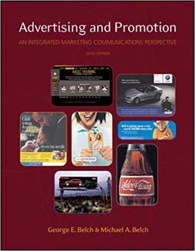 Advertising and Promotion An Integrated Marketing Communications ...