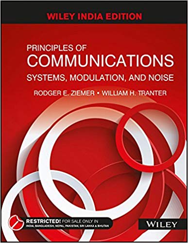 Principles of Communications Systems, Modulation and Noise - 7th edition | SolutionInn ...