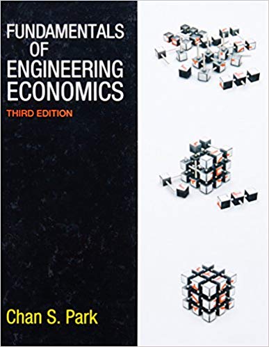 Textbook Fundamentals of Engineering Economics - 3rd edition ...