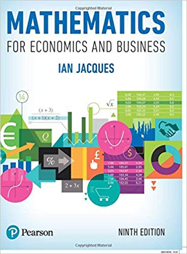 Mathematics for Economics and Business - 9th edition | Solutioninn.com