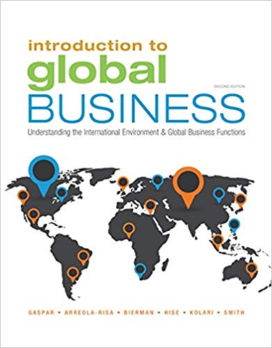 Introduction to Global Business Understanding the International ...