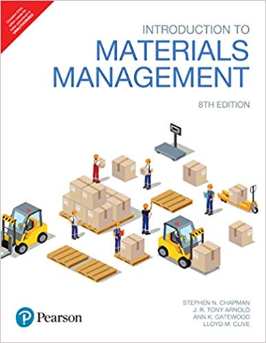 Introduction To Materials Management - 8th edition | SolutionInn ...