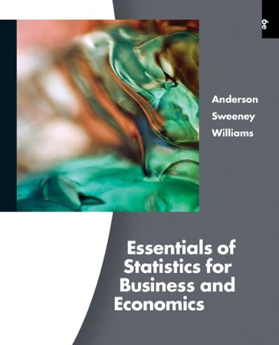 Essentials Of Statistics For Business And Economics - 7th Edition ...