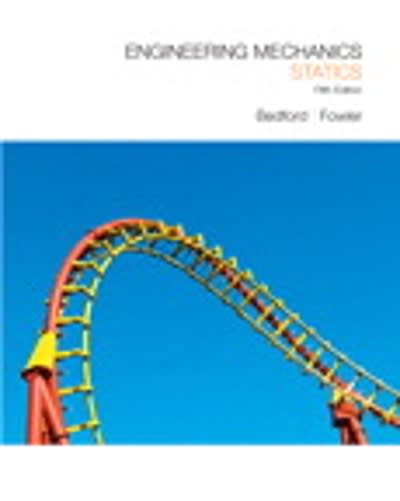 Engineering Mechanics Statics - 12th Edition | SolutionInn | Solutioninn.com