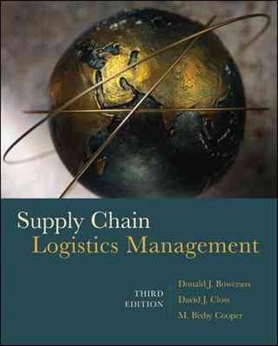 Supply Chain Logistics Management - 5th Edition | SolutionInn ...