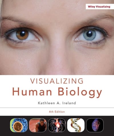 Visualizing Human Biology - 4th Edition | SolutionInn | Solutioninn.com