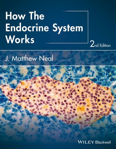 How The Endocrine System Works - 2nd Edition | SolutionInn ...
