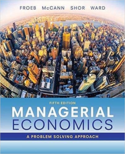 Textbook Managerial Economics - 5th edition | SolutionInn | Solutioninn.com