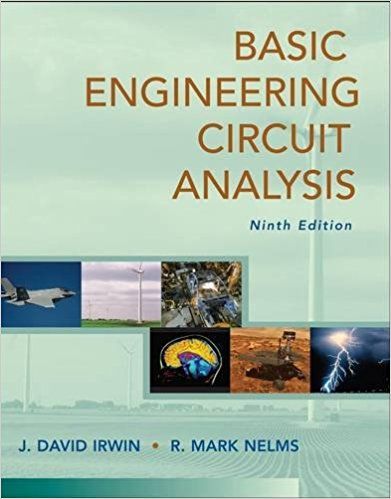 Textbook Basic Engineering Circuit Analysis - 9th Edition | SolutionInn ...