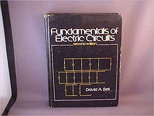 Fundamentals Of Electric Circuits - 3rd Edition | SolutionInn ...