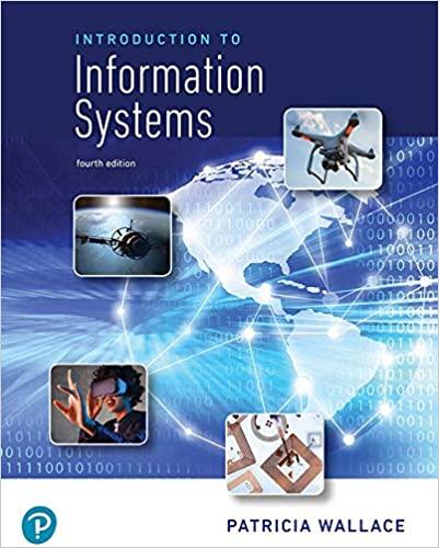 Introduction to Information Systems - 16th edition | SolutionInn ...
