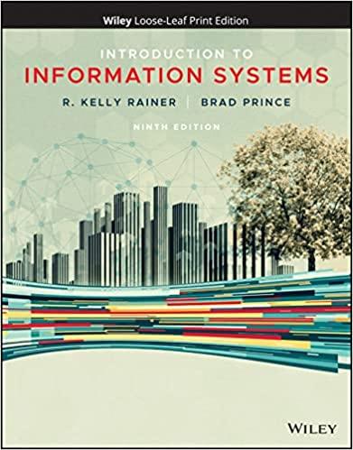 Introduction to Information Systems - 16th edition | SolutionInn | Solutioninn.com