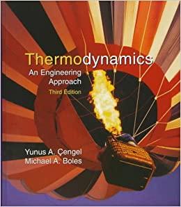 Thermodynamics An Engineering Approach - 8th edition | SolutionInn ...