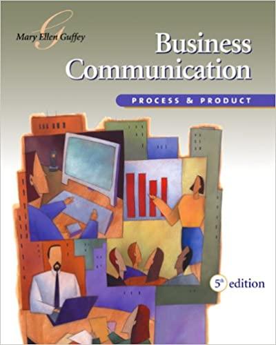 Business Communication Process and Product - 7th edition | SolutionInn ...