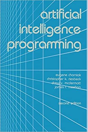 Artificial Intelligence Programming - 2nd Edition | SolutionInn | Solutioninn.com