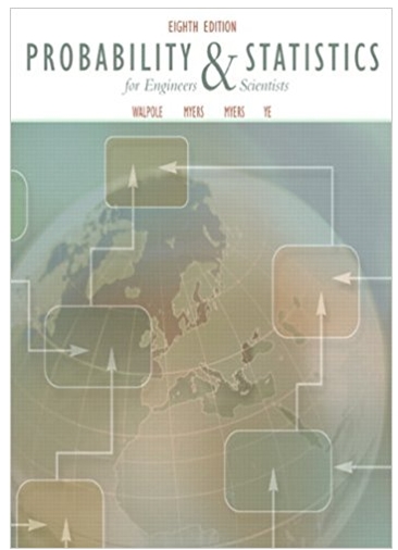 Probability & Statistics for Engineers & Scientists - 8th edition ...