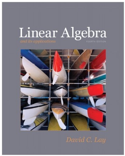 Linear Algebra and Its Applications - 4th edition | Solutioninn.com