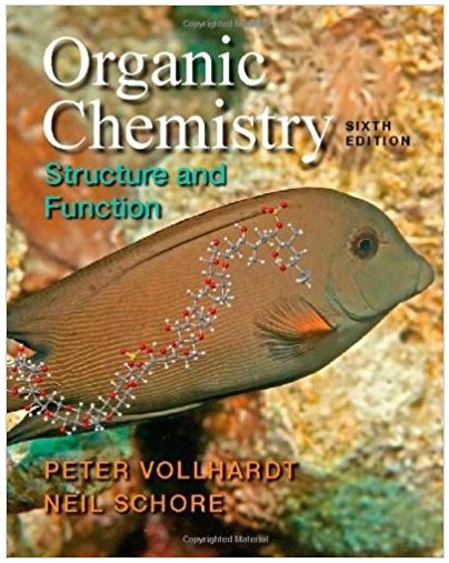 Organic Chemistry structure and function - 6th edition | Solutioninn.com