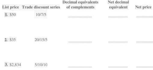 [Solved] Find the decimal equivalents of complemen | SolutionInn