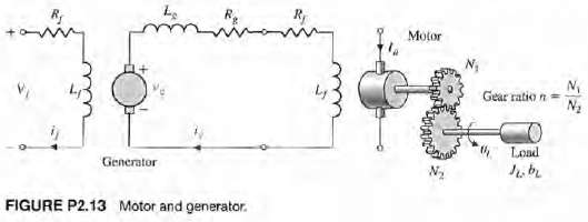 [Solved] An electromechanical open-loop control sy | SolutionInn