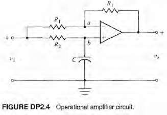 [Solved] An operational amplifier circuit that can | SolutionInn