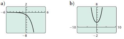 [Solved] In Exercises, use a graphing calculator t | SolutionInn