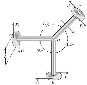 [Solved] Three identical circular disks A, B, and | SolutionInn