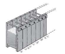 [Solved] A temporary wood flume serving as a channel for irrigation ...