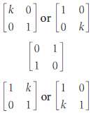[Solved] The three types of elementary matrices gi | SolutionInn