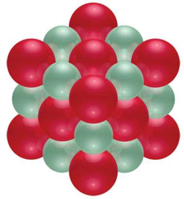 [Solved] The ionic substance strontium oxide, SrO, | SolutionInn