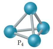 [Solved] A common form of elemental phosphorus is | SolutionInn